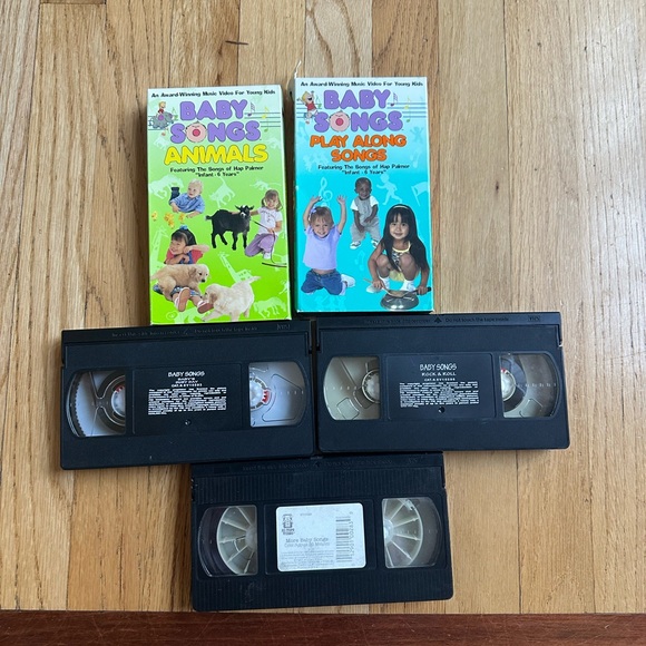 Media | Vintage Baby Songs Vhs Tapes | Poshmark